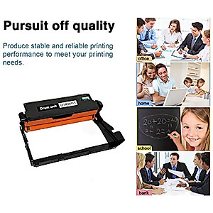 SOLER Compatible Drum Cartridge Replacement for Xerox 101R00555 for Phaser 3330 WorkCentre 3335 WorkCentre 3345 Printers (Black,1-Pack)