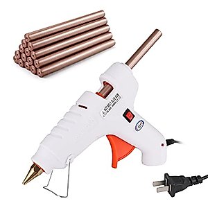 Glue Sticks, 12Pcs Wax Seal Sticks with Seal Glue Gun Set for Stamp Seals, Wedding Invitations, Envelopes Seal, Package Decoration Seal