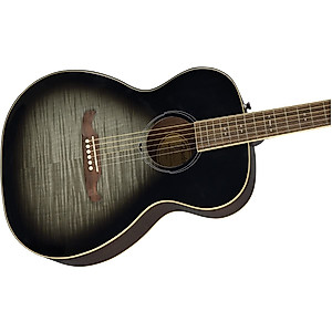Fender FA-235E Concert Acoustic Guitar, with 2-Year Warranty, Moonlight Burst