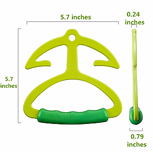 Pankia Handle Grocery Bag Holder Shopping Bag Handle Carrier Each Handle Holds Up to 80lbs, Hanger with Soft Grip Handle, 2 Pack