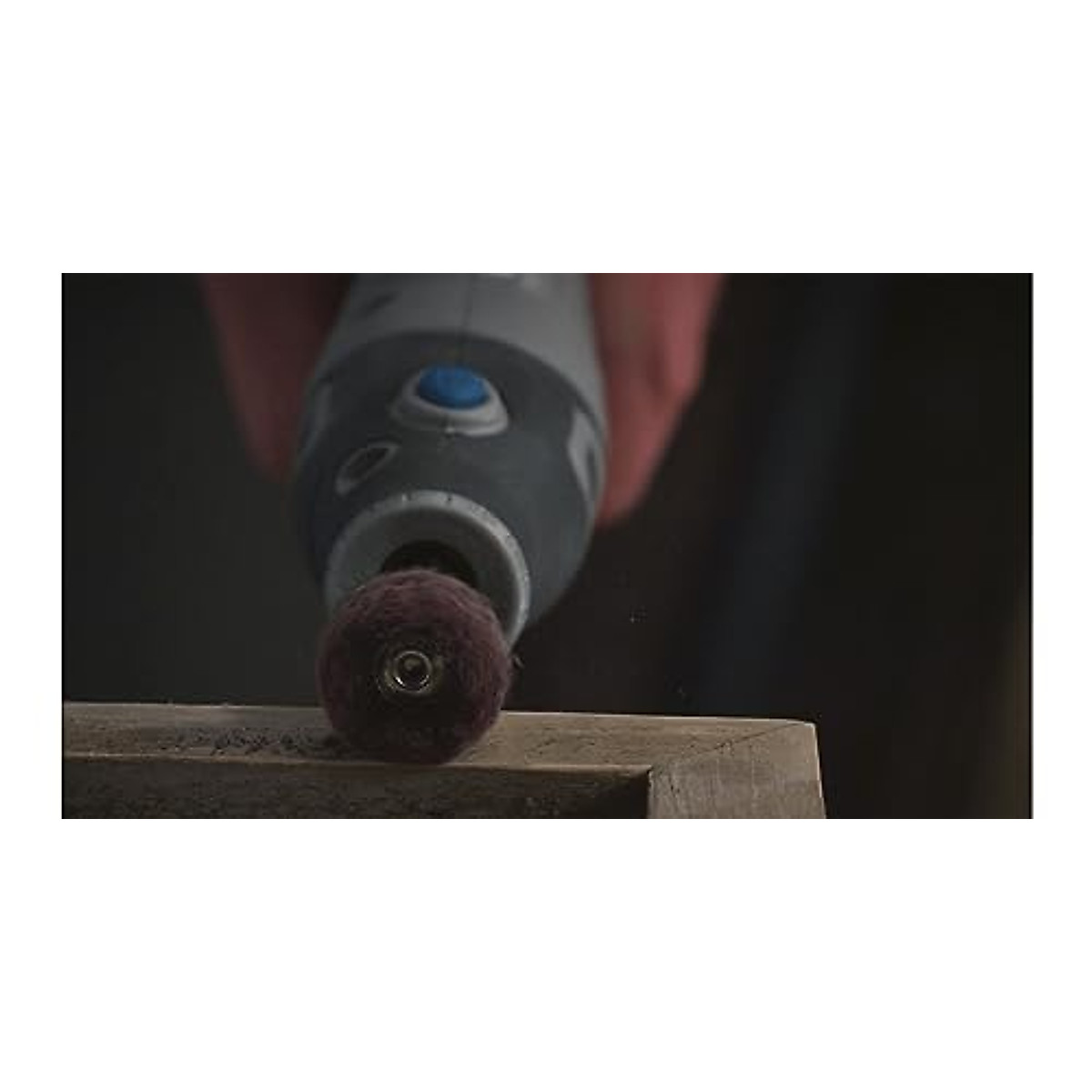 Dremel 512E EZ Lock Fine Grit Finishing Abrasive Buffs, Pack of 2 , Silver