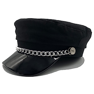 Willheoy Newsboy Hats for Women Men Beret Cap Baker Boy Fiddler Cap Cabbie Paperboy Sailor Hat