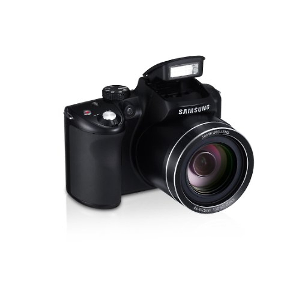Samsung WB2100 16.4MP CMOS Digital Camera with 35x Optical Zoom, 3.0" LCD Screen and 1080i HD Video (Black) (OLD MODEL)