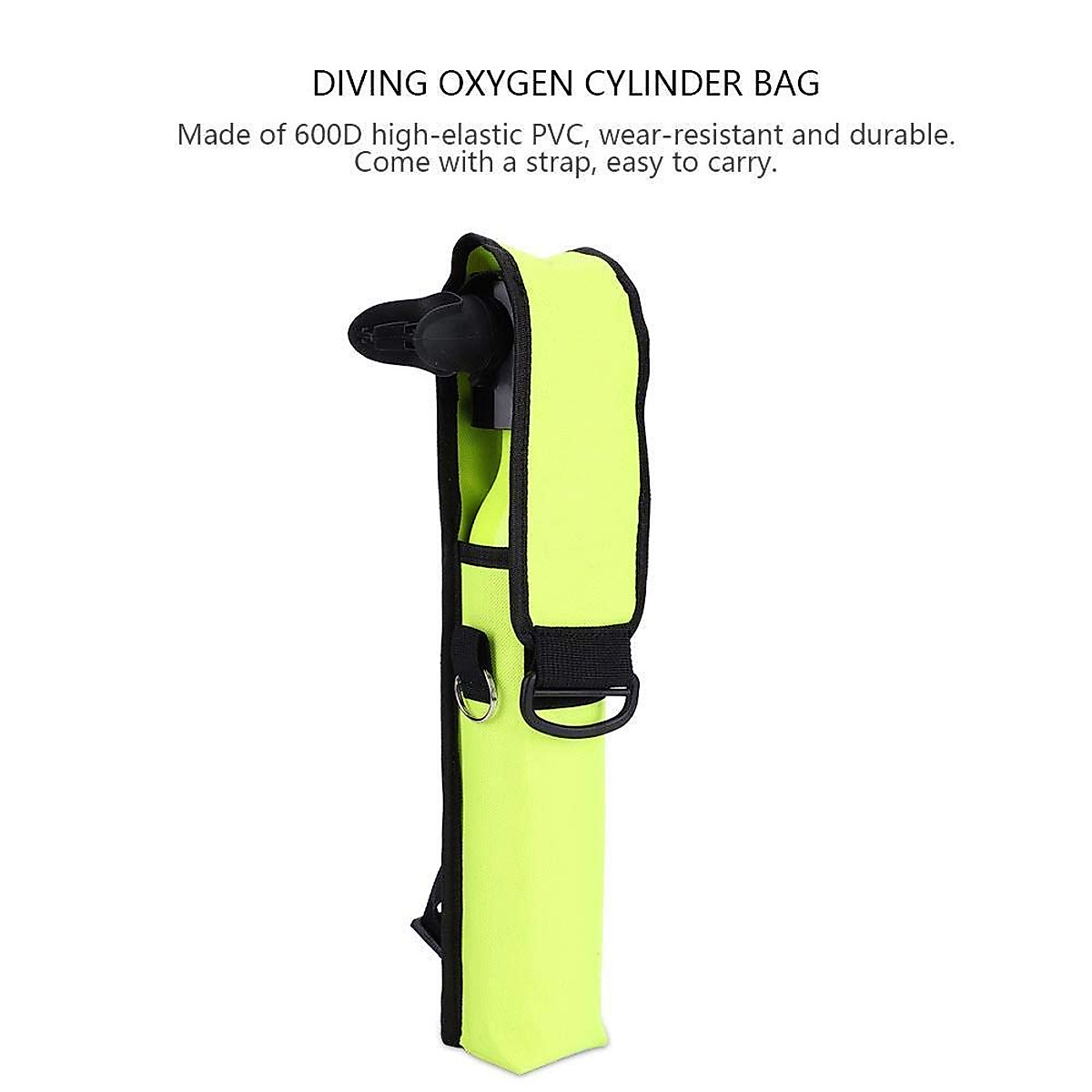 Oxygen Cylinder Bag Holder Mini diving for Diving Equipment Accessory