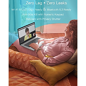 HP 17-inch Touchscreen Business Laptop - 17.3" Display, 2024 Microsoft Office Lifetime, CD/DVD Drive, AMD Ryzen 5 7530U(Beats i7-1165G7, Up to 4.5Ghz), 32GB RAM 1TB SSD, Windows 11 Pro, Numeric Keypad