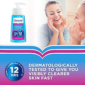 Clearasil Ultra Rapid Action Gel Wash 12 hours