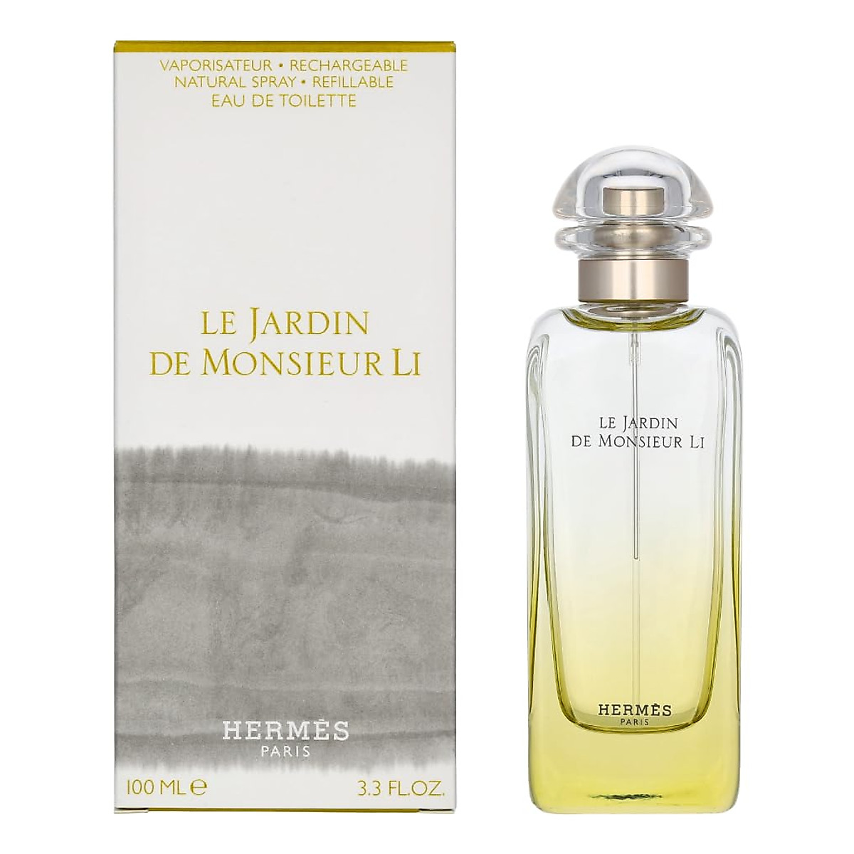 HERMES Le Jardin De Monsieur Li for Unisex Eau de Toilette, 3.4 Ounce, Multi-color