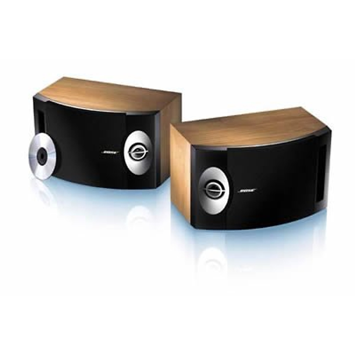 Bose 201-V Stereo Loudspeakers (Pair) - Cherry