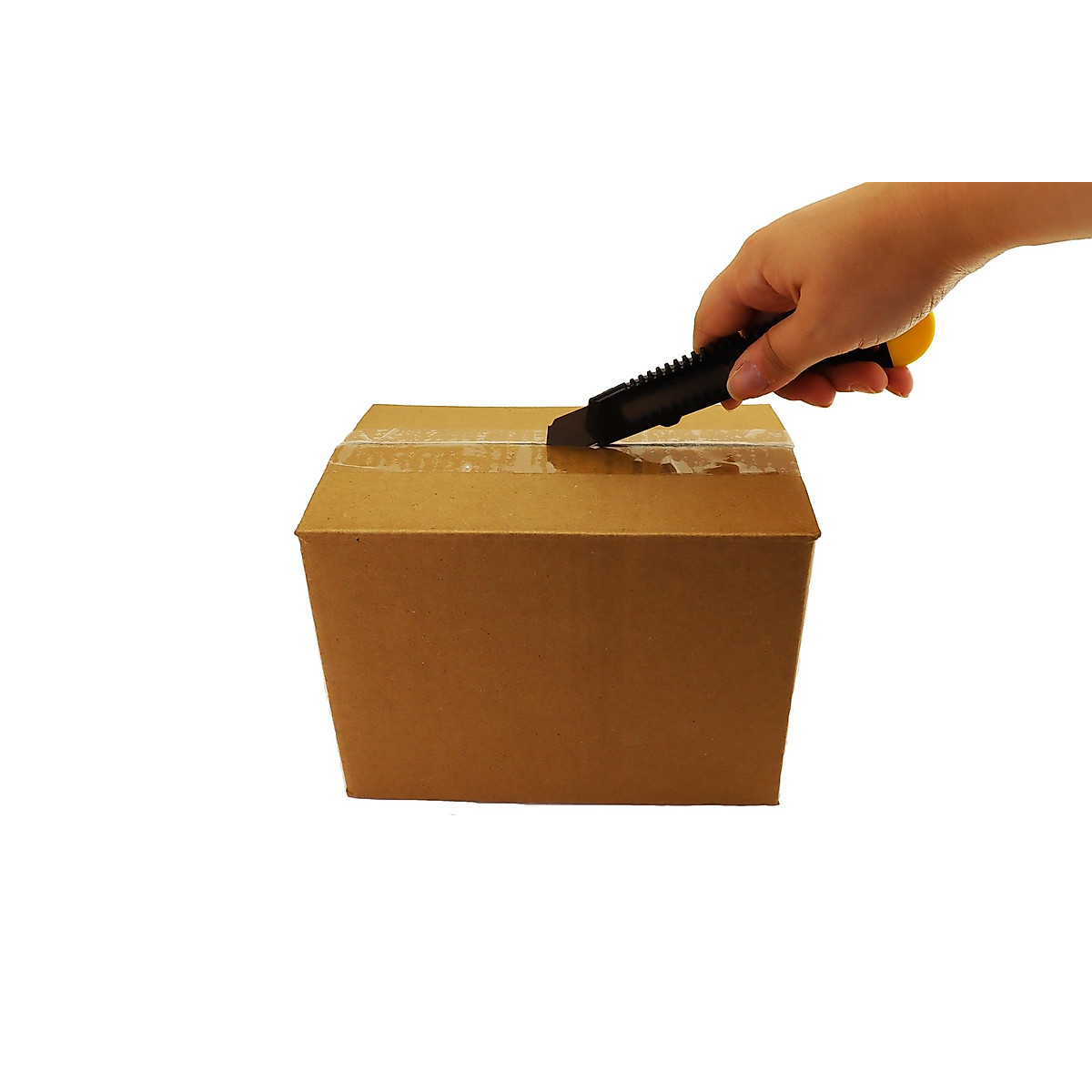 MotoProducts 3 Bulk Utility Knives Box Cutters Snap Off Blades Black