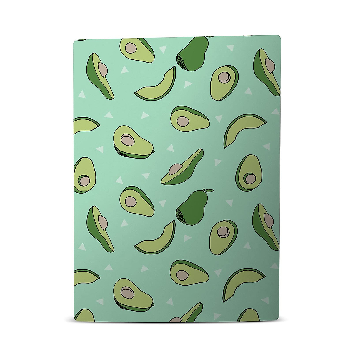 Head Case Designs Officially Licensed Andrea Lauren Design Avocado Art Mix Matte Vinyl Faceplate Sticker Gaming Skin Case Cover Compatible with Sony Playstation 5 PS5 Disc Edition Console