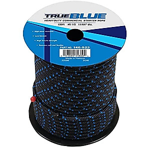 Stens New 100' Starter Rope 146-923#5 1/2 Solid Braid