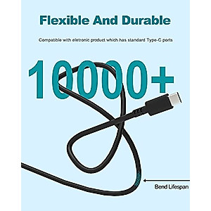 65W 45W USB C Laptop Charger for Lenovo ThinkPad T14 T16 gen 1 gen 2 X1 Yoga L13 7i C740 920 C930 C940 Type C AC Power Adapter for Lenovo ThinkPad T480 T490 P52s Chromebook 2nd Gen Laptop Power Cord