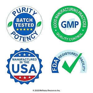 Wellness Resources Vital UT Urinary Tract Supplement with Cranberry (36mg PACs), d-Mannose, Mangosteen, and LactoSpore Probiotic (30 Servings, Powder)