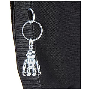 Kipling womens Anila Crossbody Handbag, Black Shine, 12.75 L x 8.75 H 1.25 D US