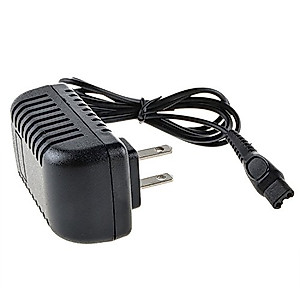 Digipartspower AC Adapter for Philips Norelco RQ1131 RQ1251CC RQ1260CC RQ1145 RQ1265CC RQ1280CC RQ1151 RQ1285CC RQ1290CC Senso Touch 3D SensoTouch Shaver Charger Power Supply Cord Cable