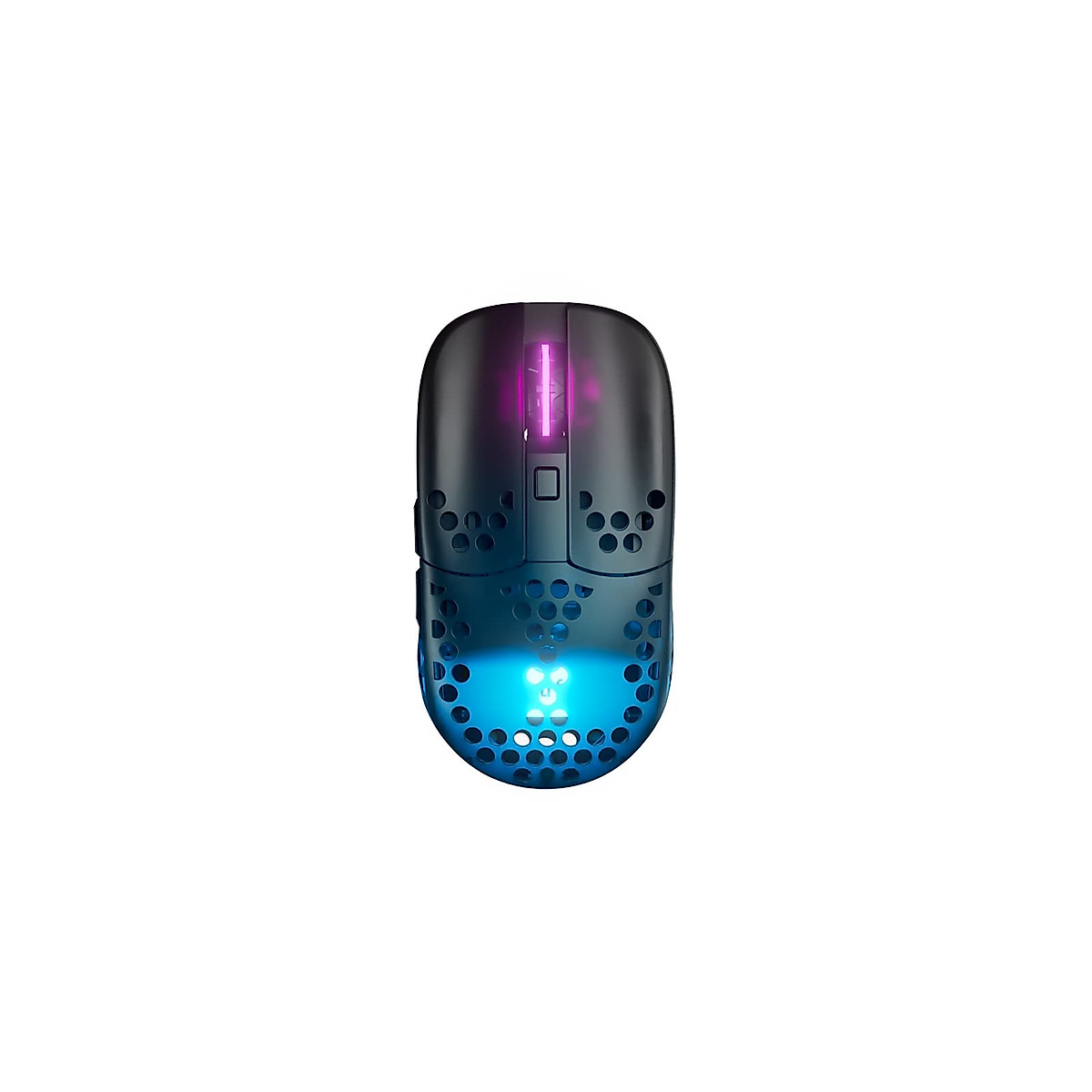 Xtrfy MZ1 Wireless Gaming Mouse Black. Adjustable. Designed by Rocket Jump Ninja