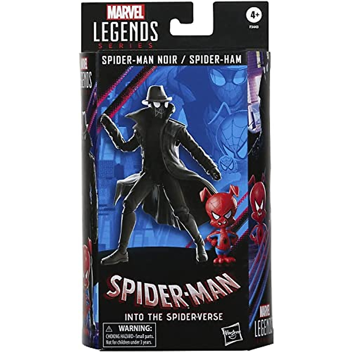 Marvel Legends 6 Inch Figure 2-Pack | Spider-Man Noir and Spider-Ham