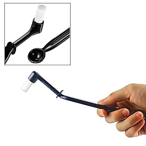 4 Pieces Coffee Machine Cleaning Set Include Wooden Coffee Grinder Brush Coffee Machine Group Head Cleaning Brush