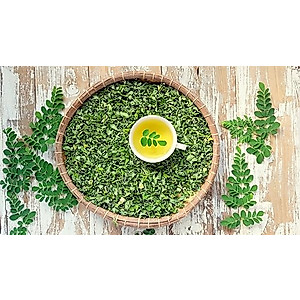 MOGO Organic Moringa Tea Bags - 50 Count,100% Pure,Caffeine Free,Rich Aroma and Taste, Premium Grade Moringa Tea Leaves, Antioxidants Rich Herbal Tea(Packaging Vary)