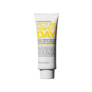FORMULA 10.0.6 Picture Perfect Day SPF 15 Moisturizer (2.54 Fl. Oz.) Daily Face Lotion with Broad Spectrum Sunscreen to Hydrate & Protect Skin - Vegan, Paraben-Free, Sulfate-Free & Cruelty-Free