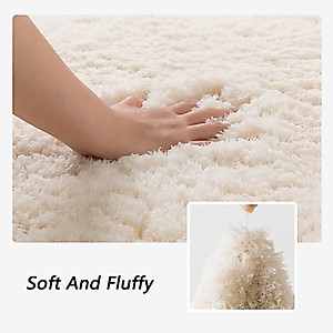 16Pcs Interlocking Foam Carpet,Shaggy Soft Foam Play Mat,Fluffy Area Rugs,Square Plush Puzzle Floor Tiles,Crawling Mats for Living Room Bedroom,12X12inch,Grey