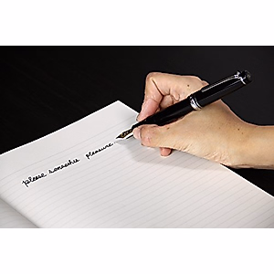 Sailor Fountain Pen Professional gear silver 112037420 Middle Point