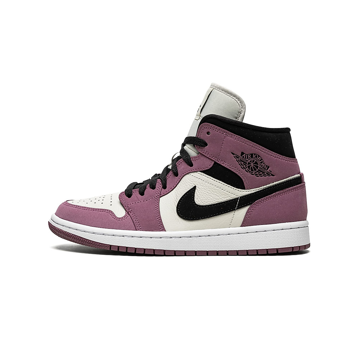 Jordan Womens WMNS Air 1 Mid SE DC7267 500 Berry Pink - Size 11W