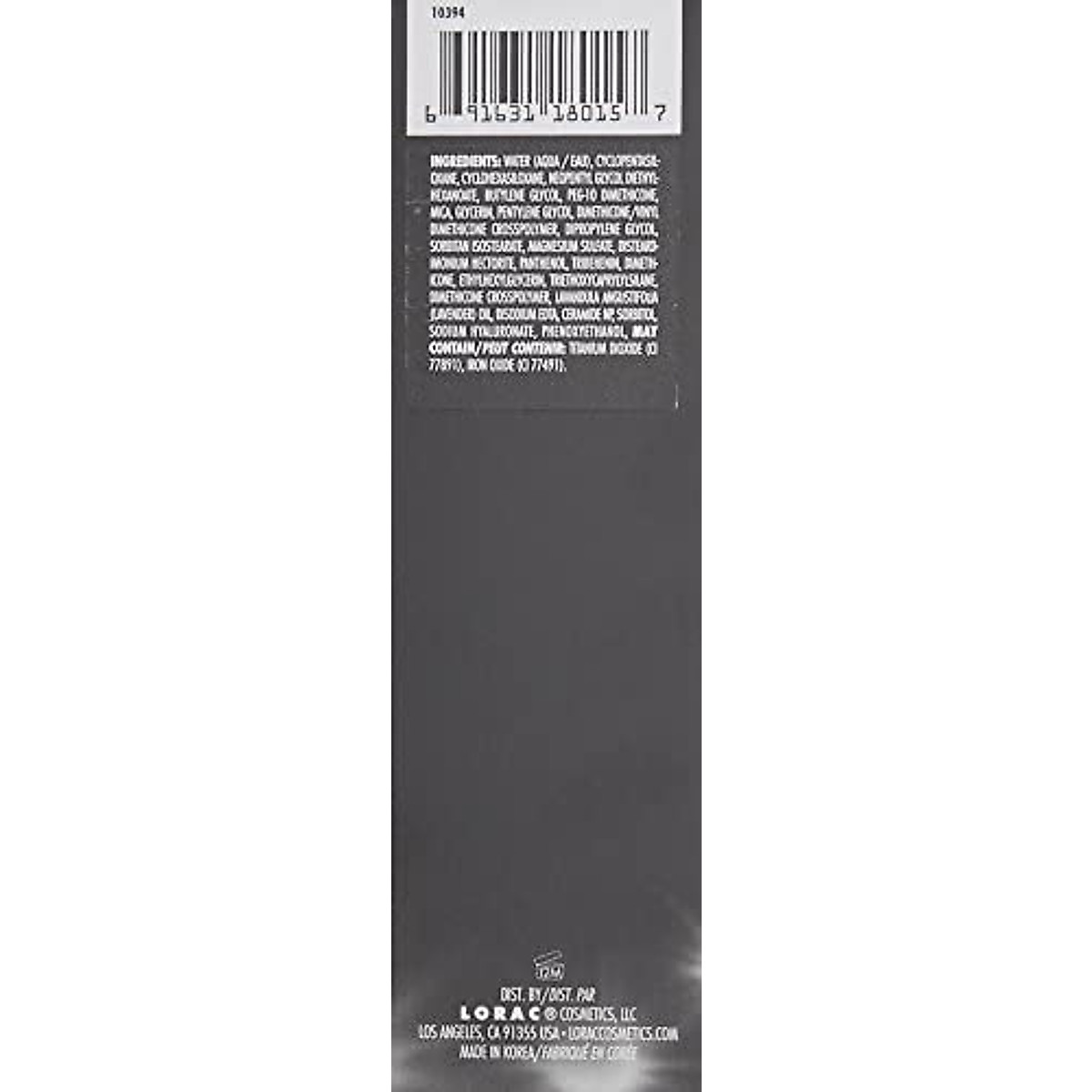 LORAC Light Source Illimunating 3 in 1 Primer, Dusk, 1.01 Fl Oz