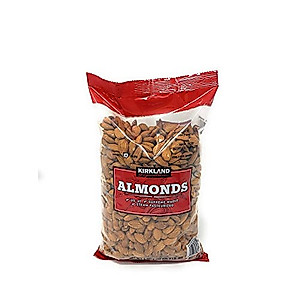 Kirkland Signature Nuts, Almonds, 48 Ounce