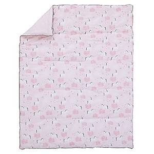NoJo Unicorn 4 Piece Crib Bedding Set