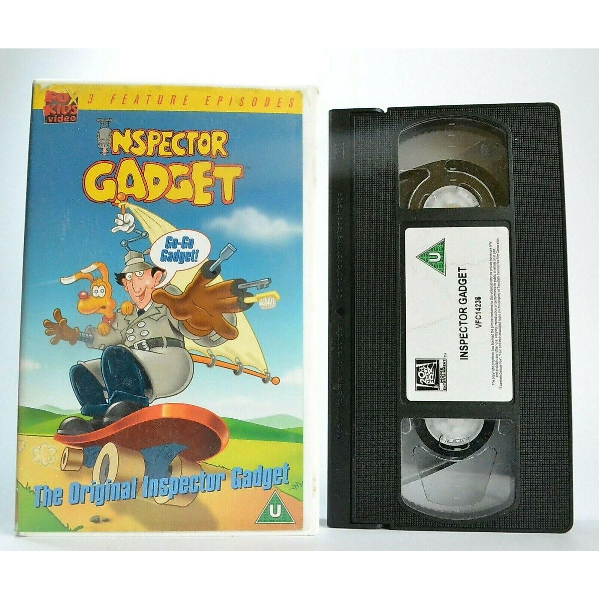Inspector Gadget: Monster Lake And Other Stories [VHS]