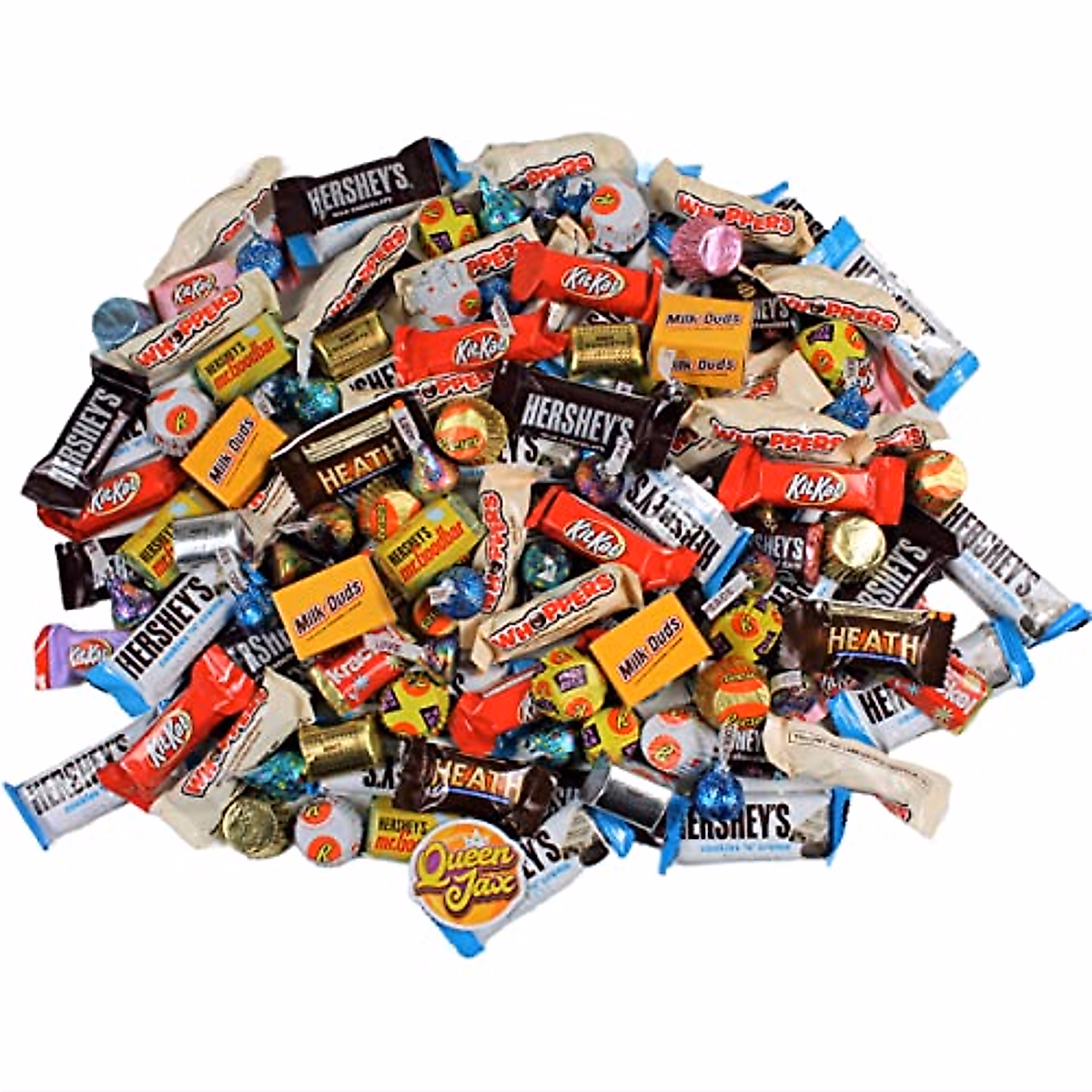 Assorted Chocolate Candy Variety Pack - 5 Lb Bulk Candy Chocolate Mix - Chocolate Candy Bulk - Hershey Chocolate - Bulk Individually Wrapped Chocolate - Valentines Candy - Valentines Day Candy