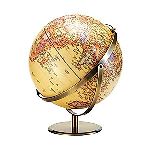 World Globe HD Chinese and English Bilingual Globes for High School Learning Office Supplies World Globe Globe