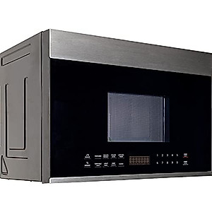 FORTÉ F2413MV5SS 1.3 cu. ft. Capacity 5 Series Over the Range Microwave Oven with 1000 Cooking Watts, Ducted Venting, 300 CFM, 10 Power Levels, in Stainless Steel
