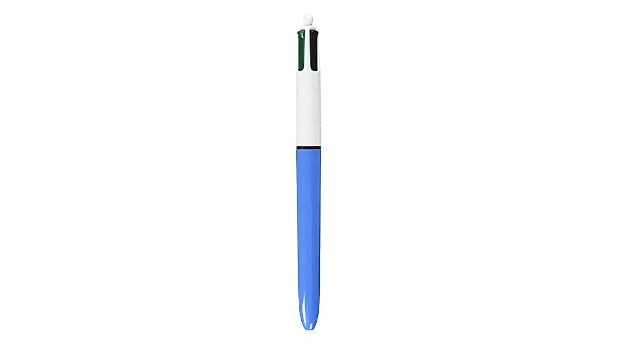 Bic 4-Color Pen - Explore Multi-Functional Writing