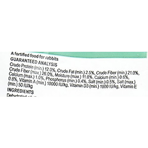 Supreme Science Selective Adult Rabbit Food,Vegetable, 4lbs