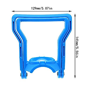 Maxmoral 5 Gallon Drinking Water Bottle Handle Bottle Carrier Lifter Non-slip Holder
