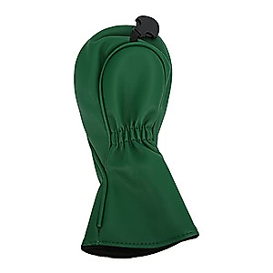 Club Covers Soft Head Covers Elastic Neckline Headcovers Waterproof Sunscreen Head Covers(3 Wood Pole Cover)