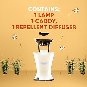 OFF! Backyard Mosquito Repellent Lamp Refills, Contains two Candle Diffuser Refills, (Pack of 2)
