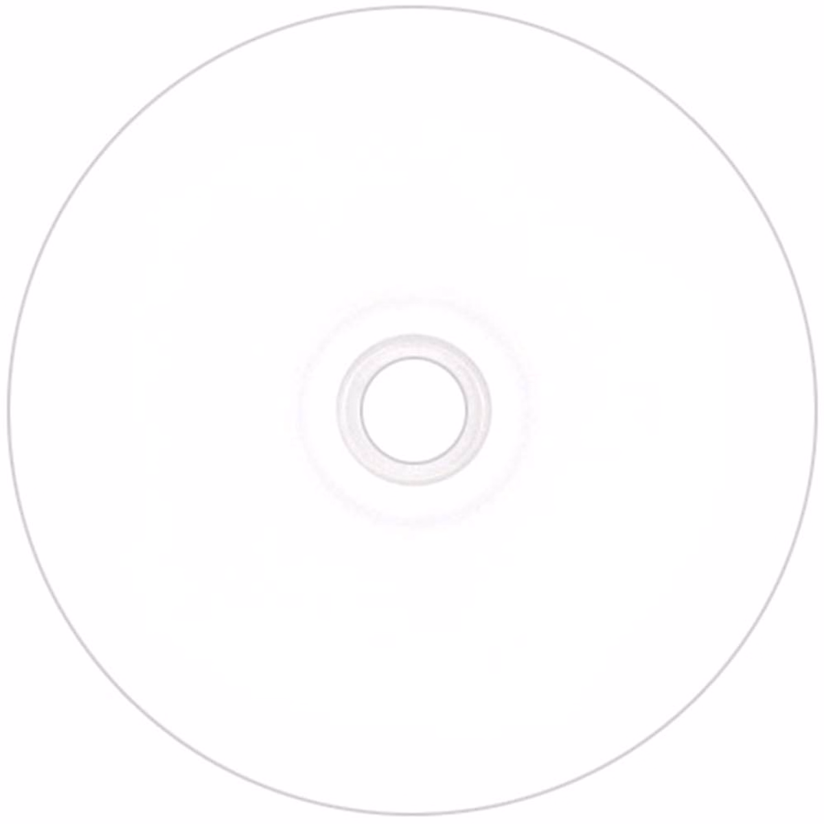 Optical Quantum 8X 8.5GB DVD+R Double Layer Blank Disc White Thermal Hub Printable, 50 pcs