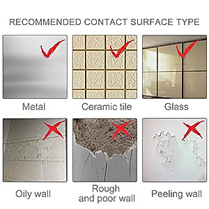 Mikikit Wall Flexible Home Holder,Lazy Tile, Stand Mount Desk for Support, Cup Sky- Blue Support Living Stents Clamp Motorcycle Worm Suction,Suction Kitchen Phone Room Sky-Blue Pillar