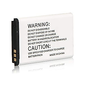 Retevis RT22 RT22S RT15 RT19 Two Way Radio Battery 3.7V 1000mAh Original Li-ion Battery Compatible RT22 RT22S RT15 RT19 WLN KD-C1 Walkie Talkies (1 Pack)