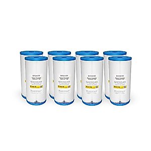 8 pack R50-BBSA Compatible Heavy Duty 10" x 4.5" Water Cartridge HD-950 Filters Packs (50 micron) compatible with 10" BB Whole House Systems