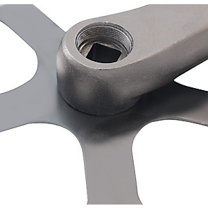 WEERAS Urban Folding Bicycle Crank Single Speed 48T 170mm, Comes with Protective Case