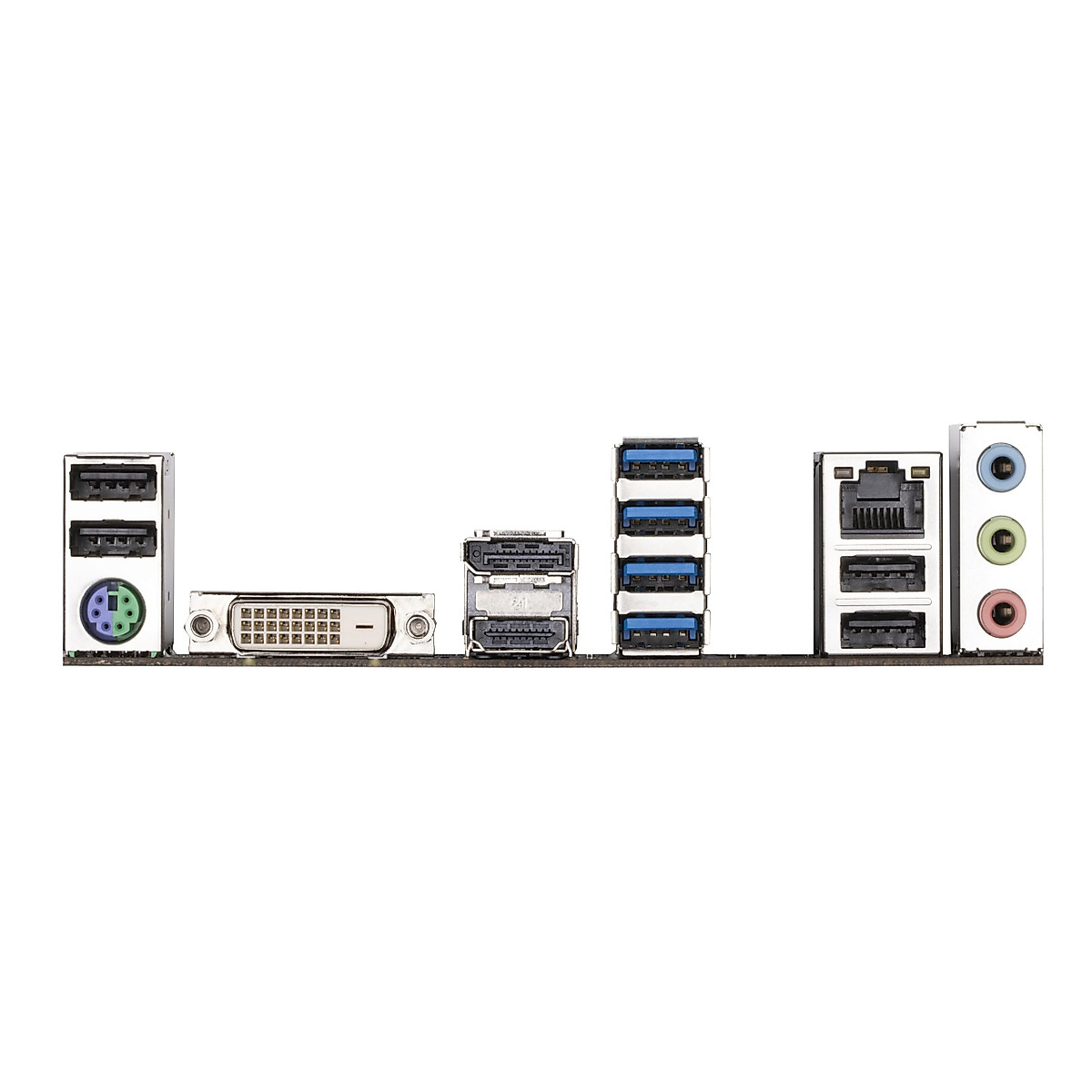 Gigabyte B550M DS3H Motherboard - Supports AMD Ryzen 5000 Series AM4 CPUs, 5+3 Phases Pure Digital VRM, up to 4733MHz DDR4 (OC), 2xPCIe 3.0 M.2, GbE LAN, USB 3.2 Gen1