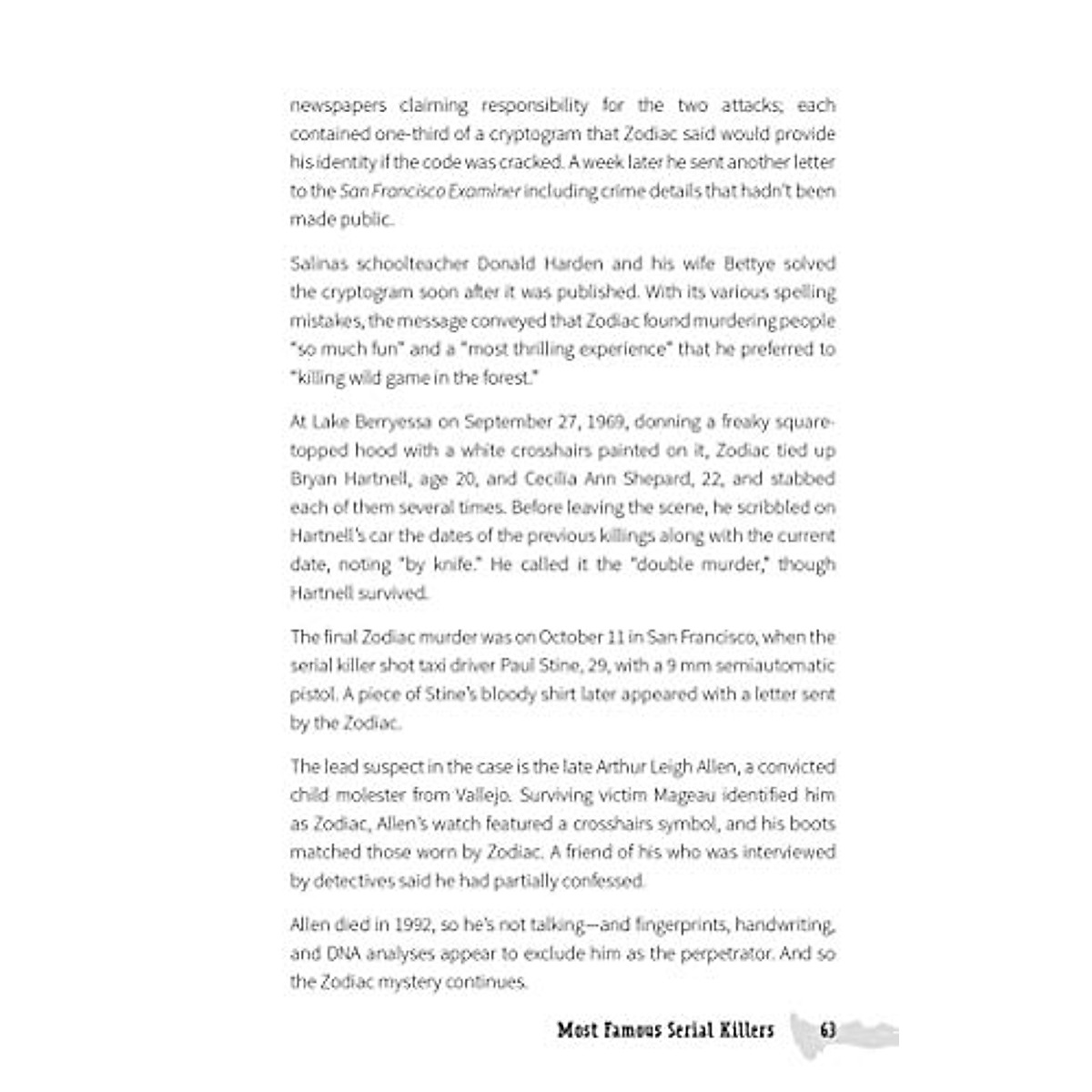 Serial Killer Trivia: Fascinating Facts and Disturbing Details That Will Freak You the F*ck Out (True Crime)