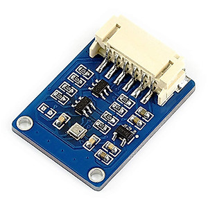 Waveshare BME280 Environmental Sensor Temperature Humidity Barometric Pressure Atmospheric Pressure Support I2C and SPI Interface Compatible with 3.3V/5V Voltage Levels