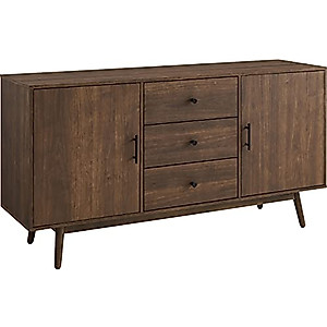 Crosley Furniture Lucas Sideboard, Brown