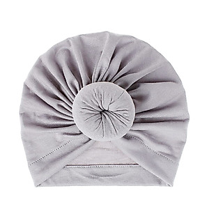 Baby Turban Newborn Turbans for Baby Girls Head Wraps Bow Hats for Newborns Baby Beanie Hats Headraps