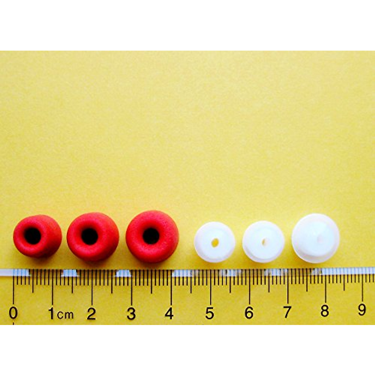 12pcs (RDMF-CLNMH-Sc)- S/M/L Premium Memory Foam and Noise Isolation Replacement Earbuds Eartips Compatible with Monster Turbine Pro, Gratitude, DNA, and Diesel VEKTR in Ear Earphones